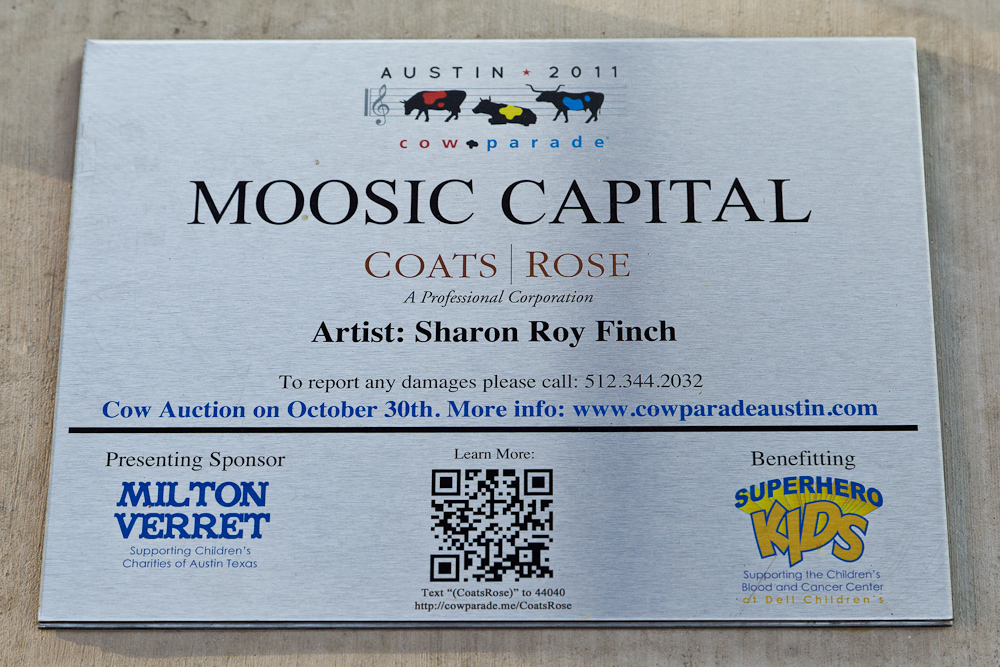CowParade Austin Calendar – February – Moosic Capital | Gregg Mack ...