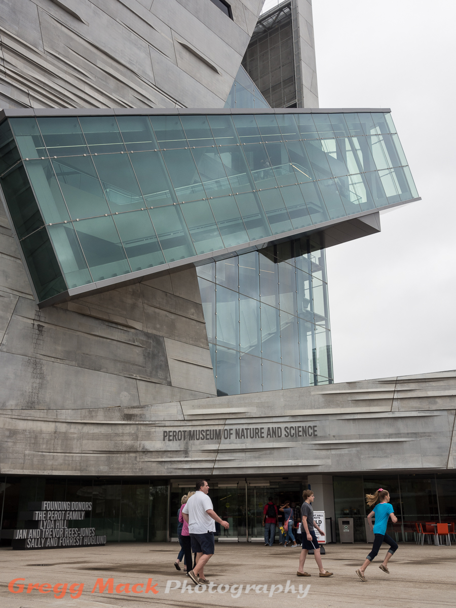 Perot Museum of Nature and Science in Dallas | Gregg Mack Photography