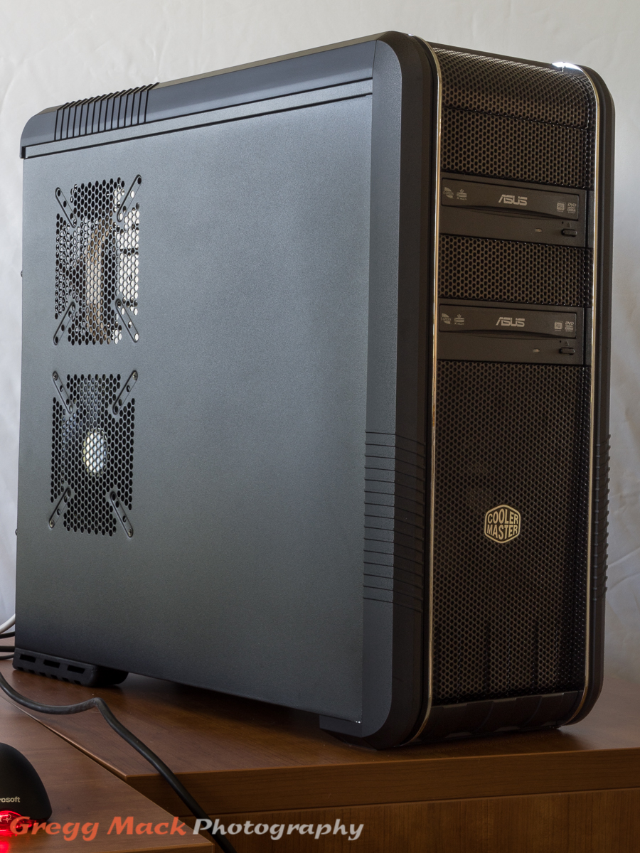 Photos of My New Computer Build | Gregg Mack Photography